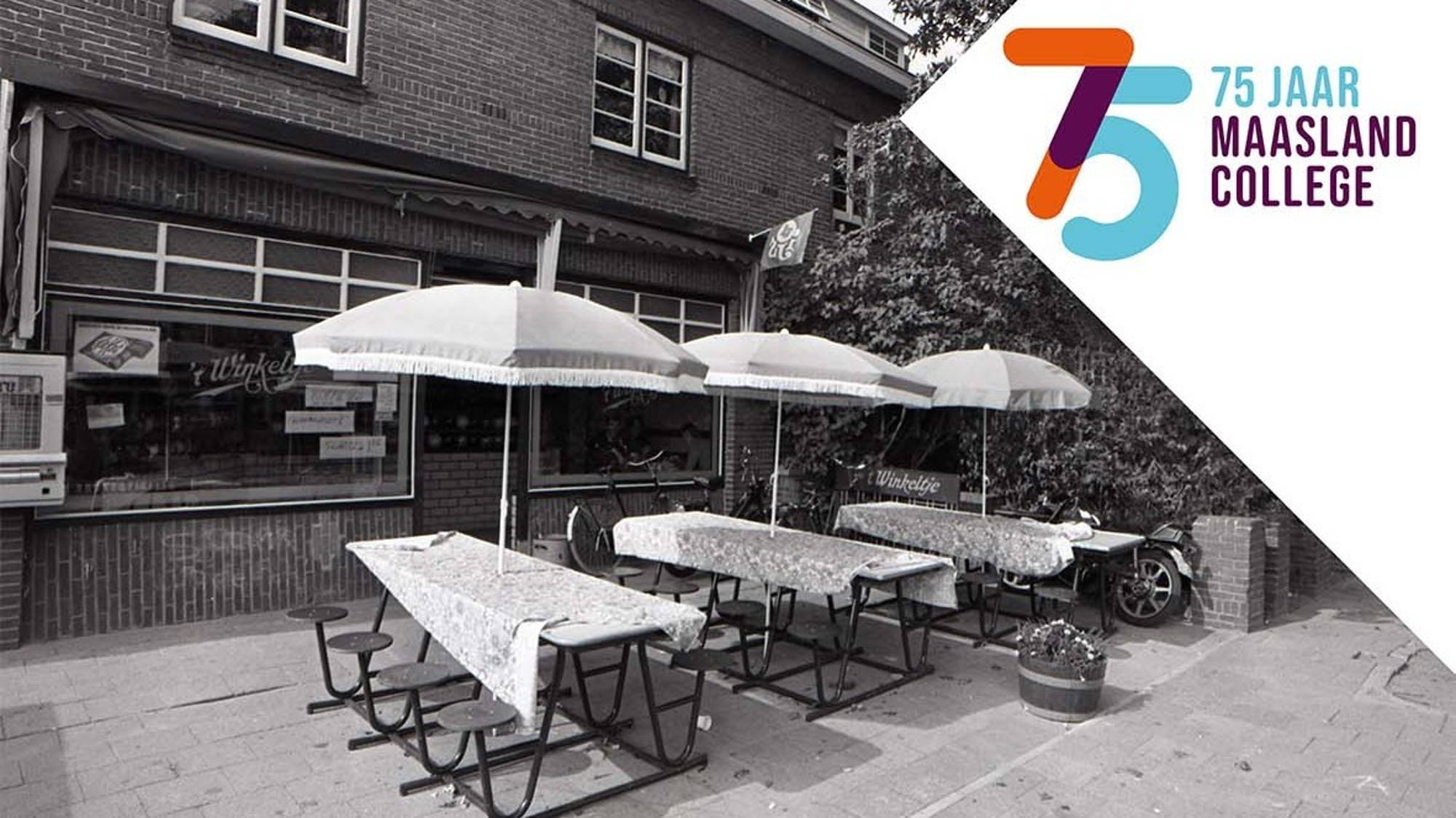 Maaslandcollege 75 jaar