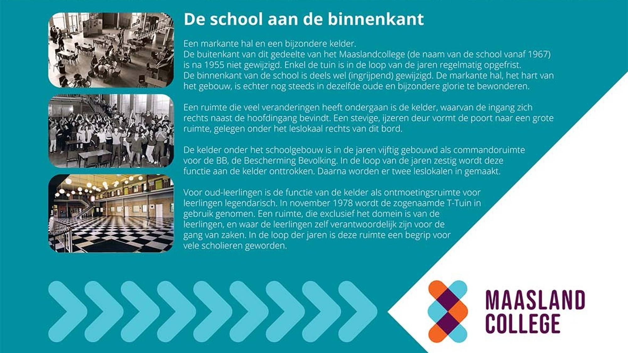 Maaslandcollege 75 jaar