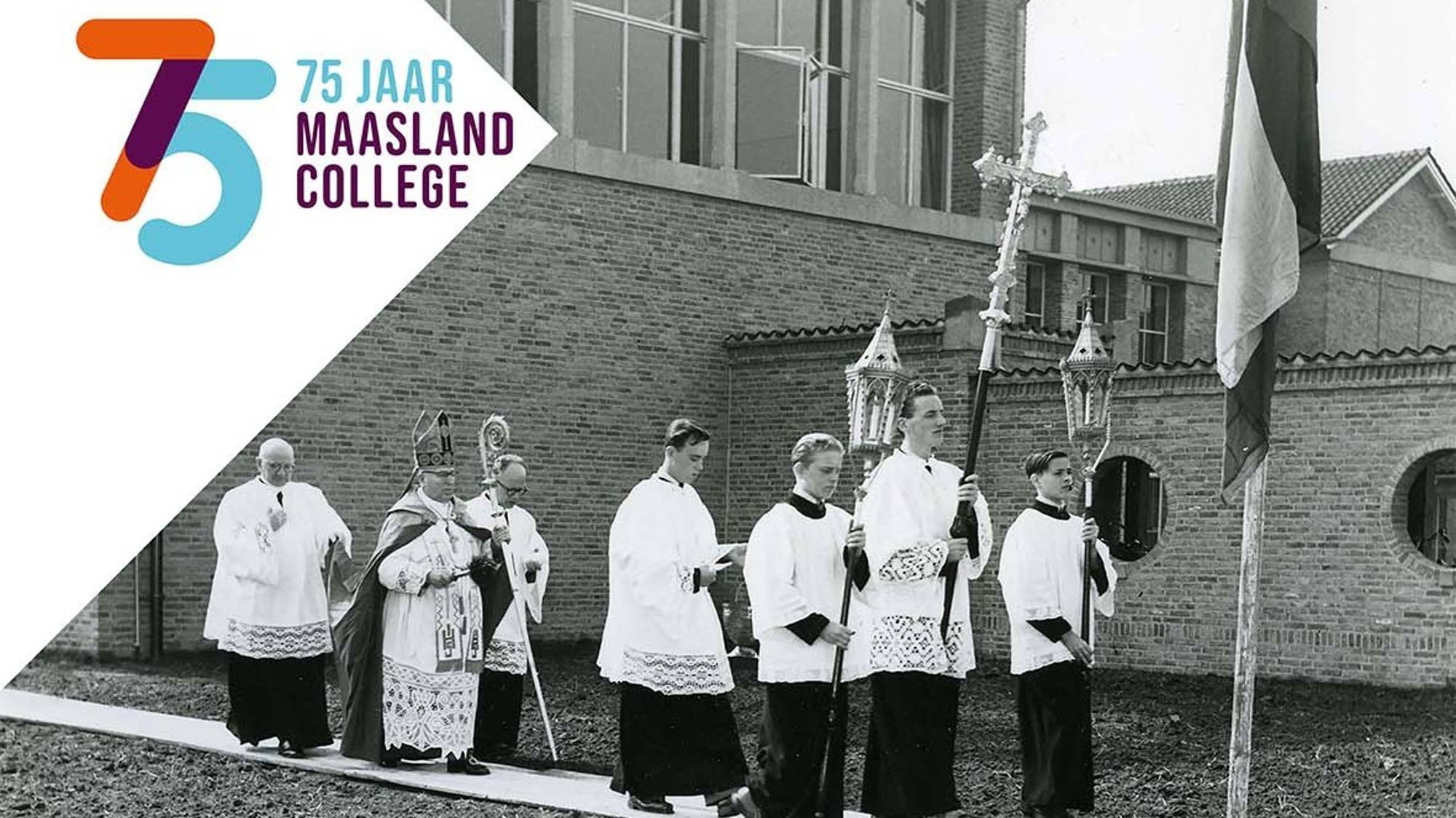 Maaslandcollege 75 jaar