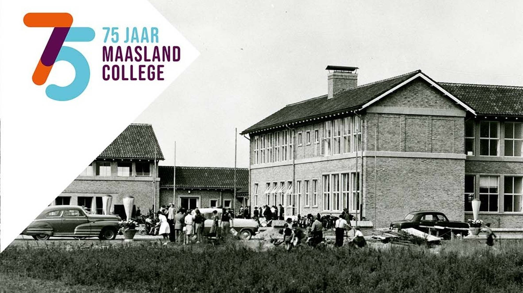 Maaslandcollege 75 jaar