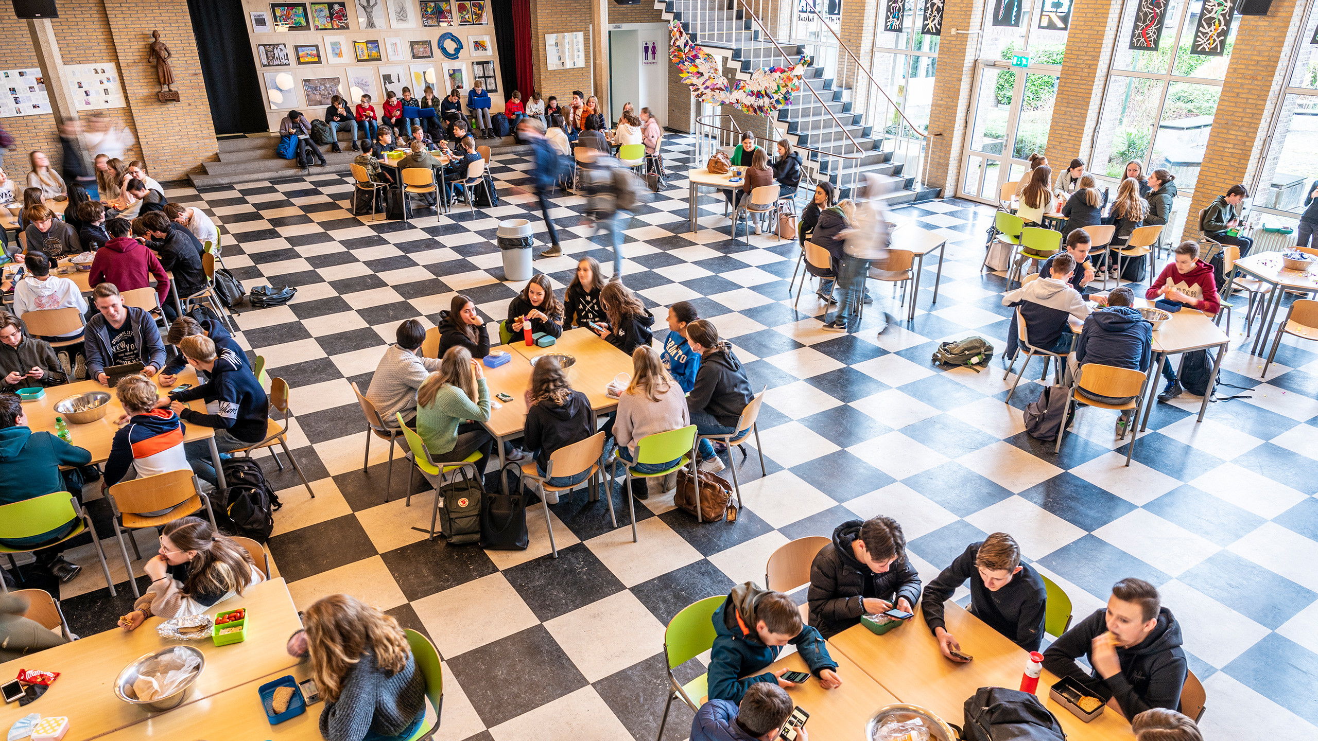 Wie zijn wij | Maaslandcollege