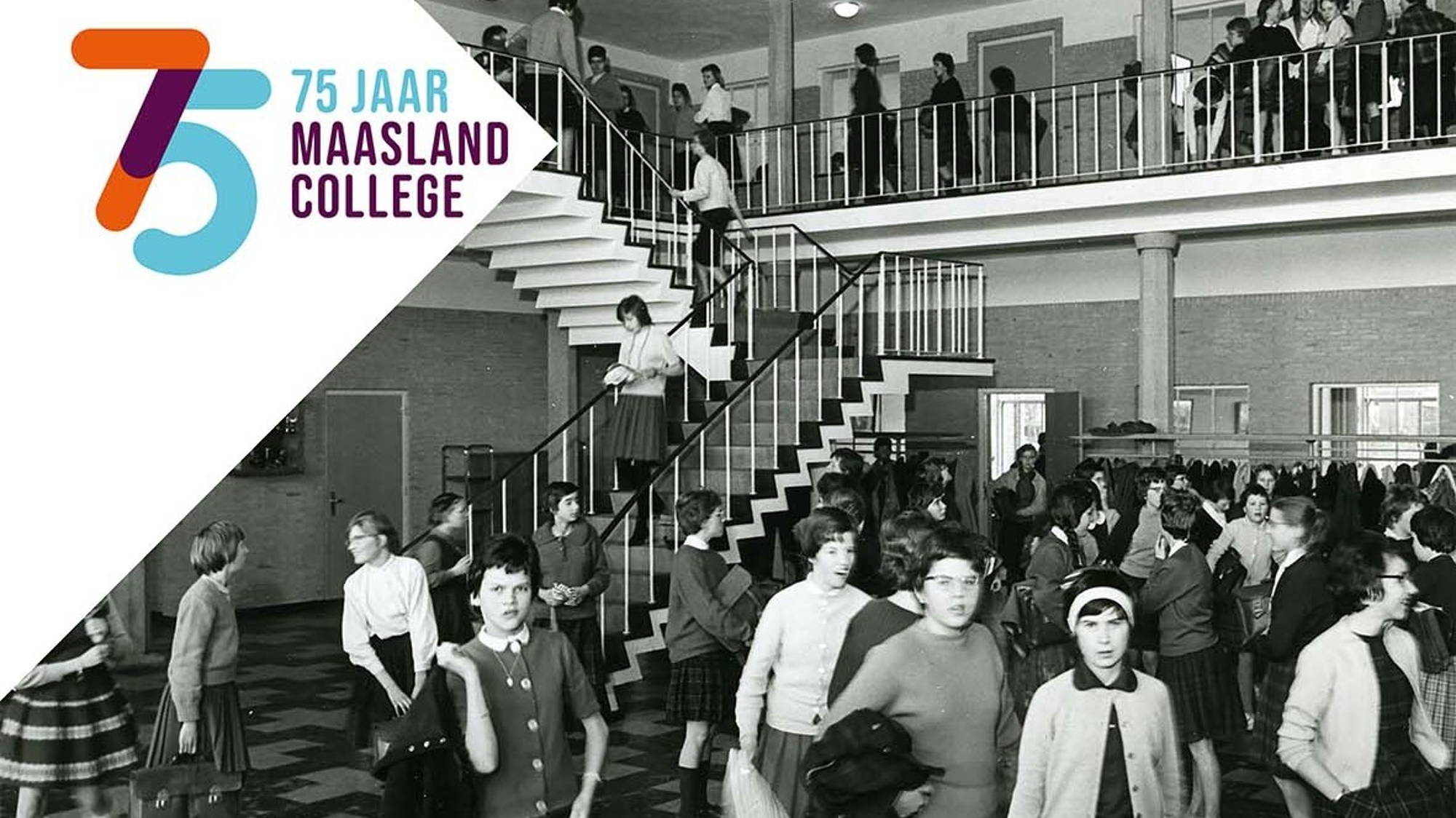 Maaslandcollege 75 jaar