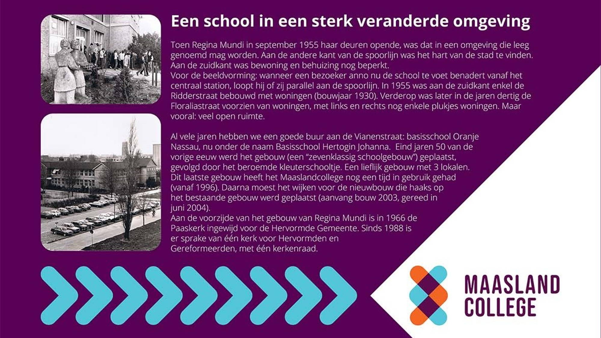 Maaslandcollege 75 jaar
